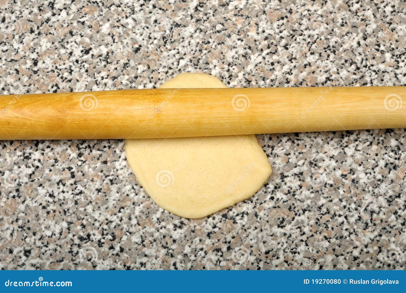Rolled out dough stock photo. Image of baking, cuisine - 19270080