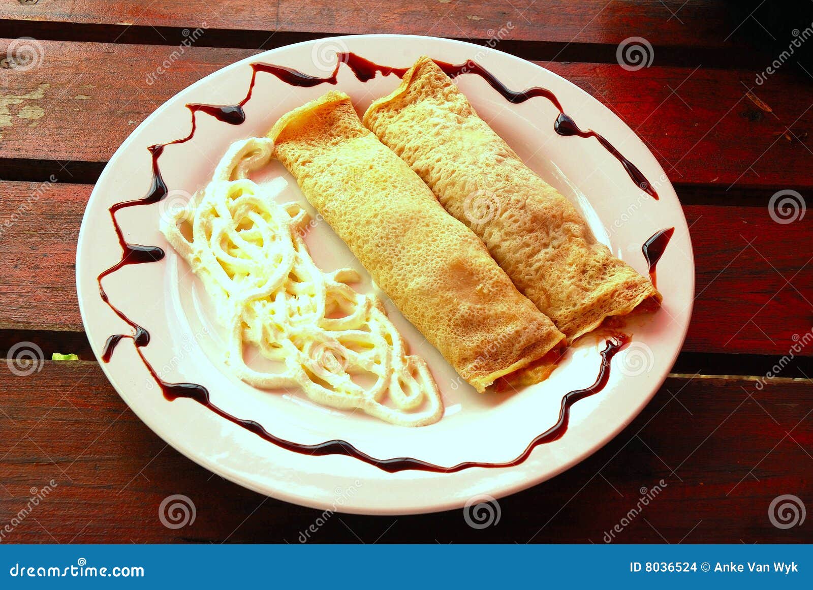 Rolled pancakes stock photo. Image of rolled, cakes, white - 8036524
