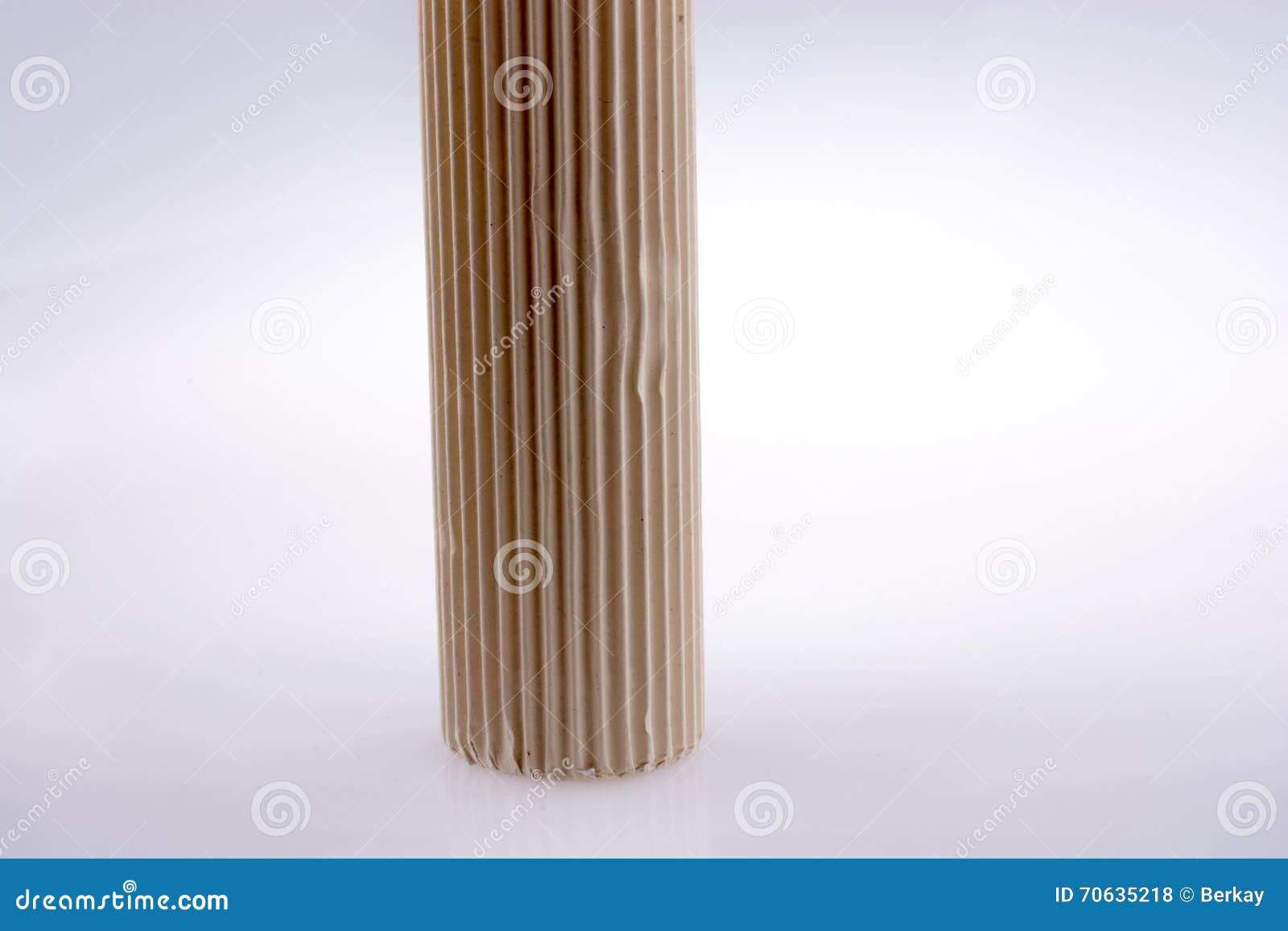 Rolled paper on background stock photo. Image of design - 70635218