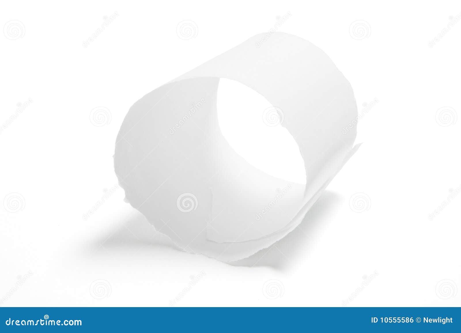 Rolled Paper Strip stock photo. Image of still, life - 10555586