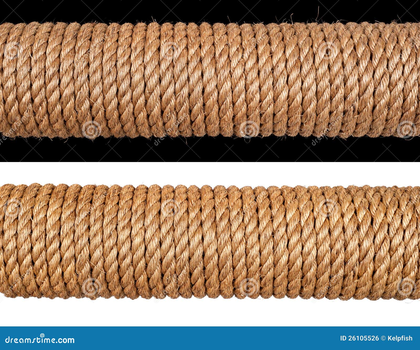 Rolled Rope Stock Photo | CartoonDealer.com #26105526