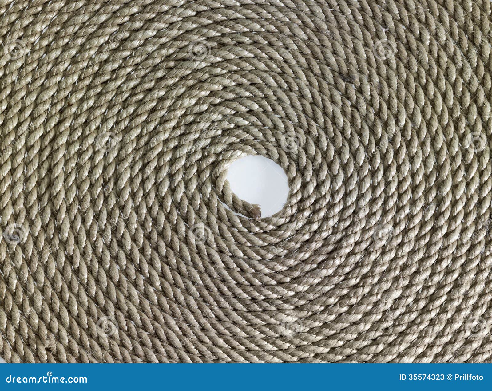 Rolled rope stock image. Image of studio, equipment, string - 35574323