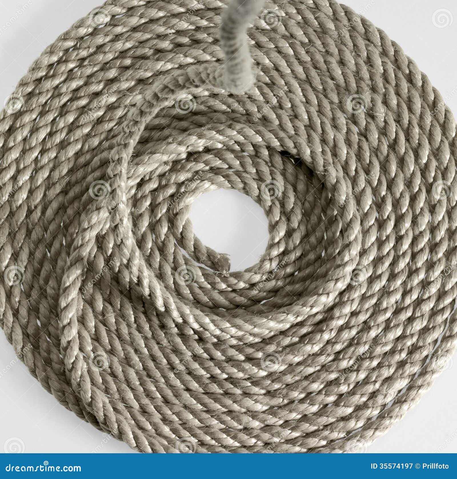 Rolled rope stock image. Image of equipment, simplicity - 35574197