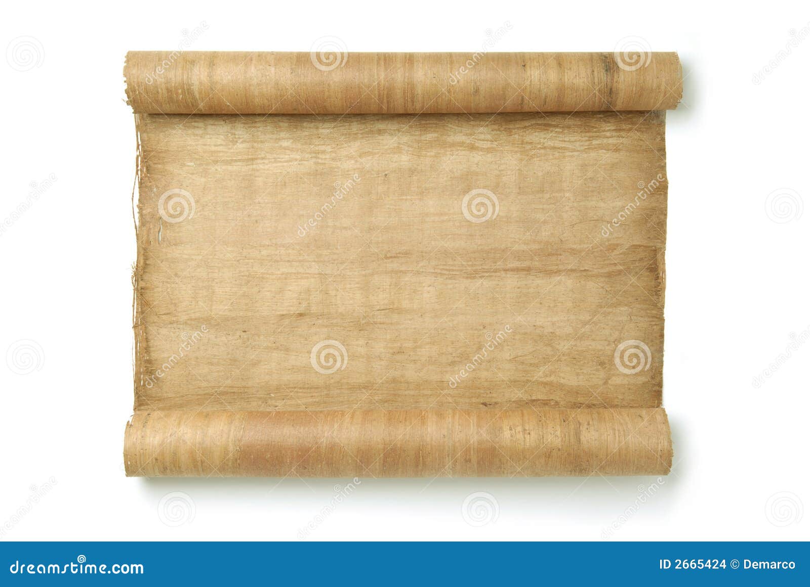 Rolled Scroll stock photo. Image of ladled, handmade, treasure - 2665424