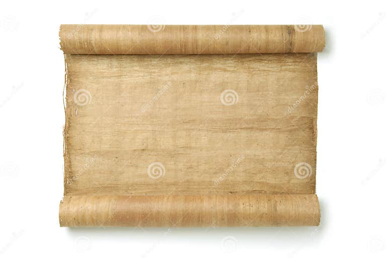 Rolled Scroll stock photo. Image of ladled, handmade, treasure - 2665424