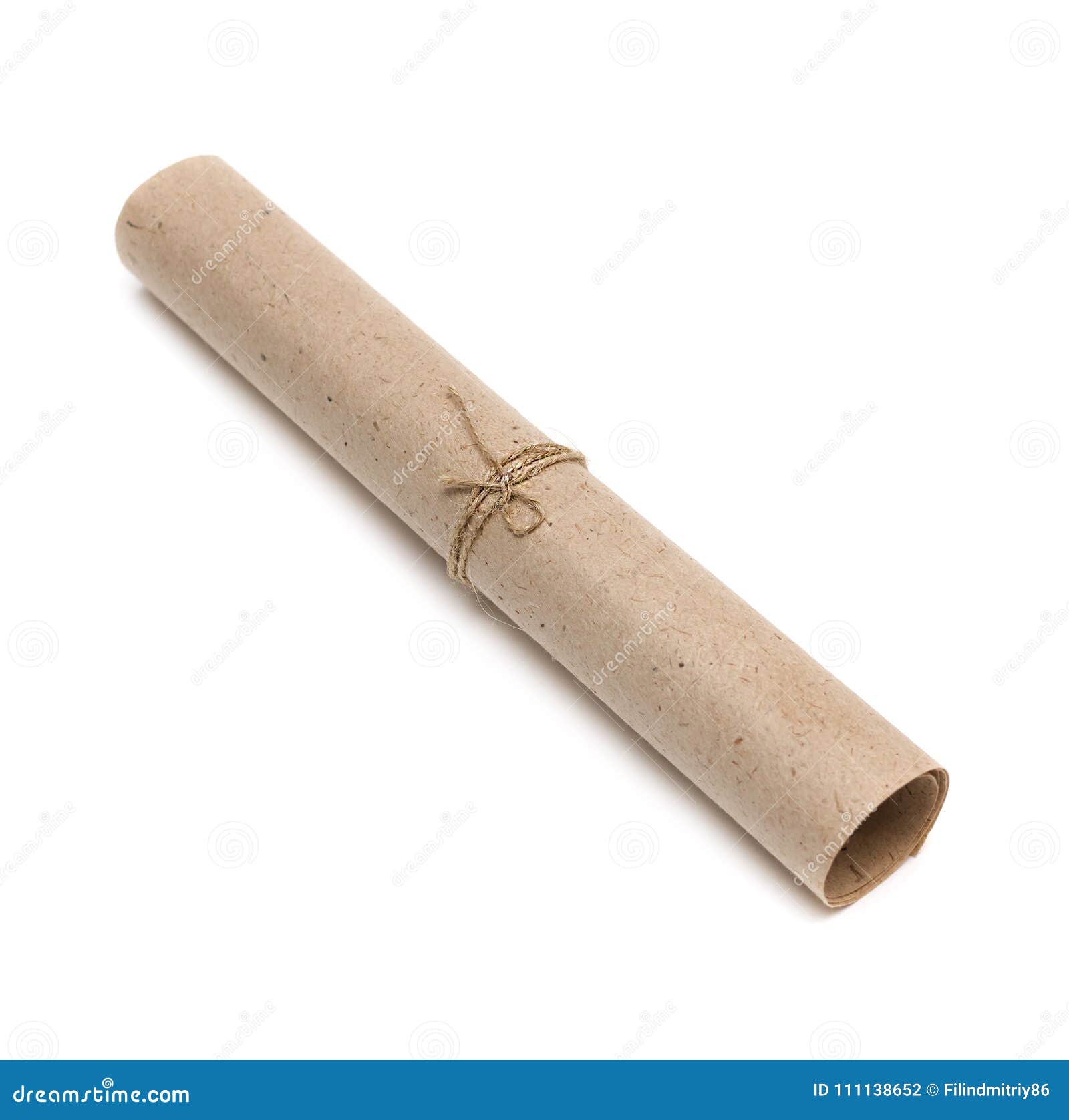 Rolled Up Scroll Of CNY Chinese 100 Yuan Bill With Portrait / Image Of ...