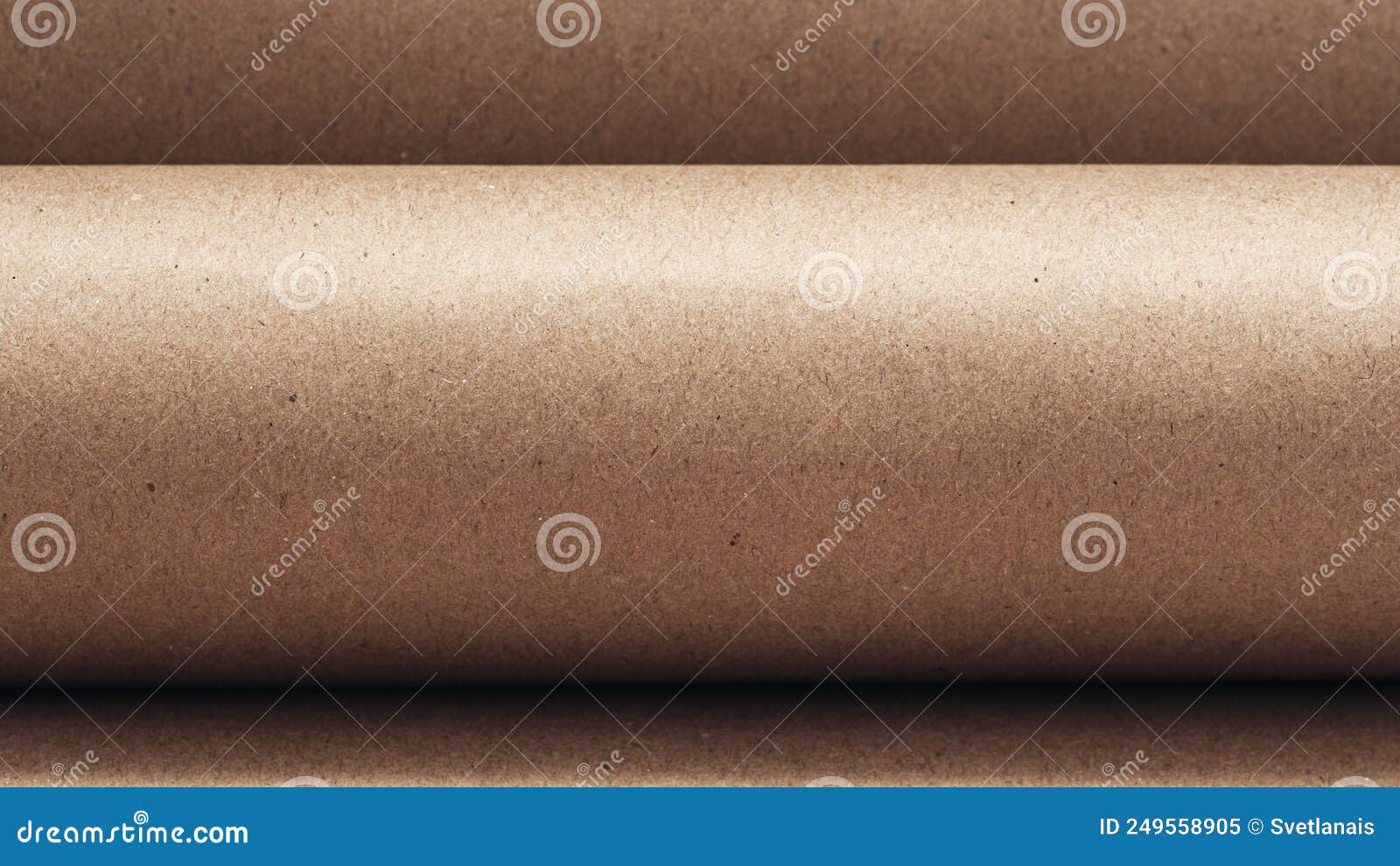 Rolled Sheet With Music Notes As Background Royalty-Free Stock Photo ...