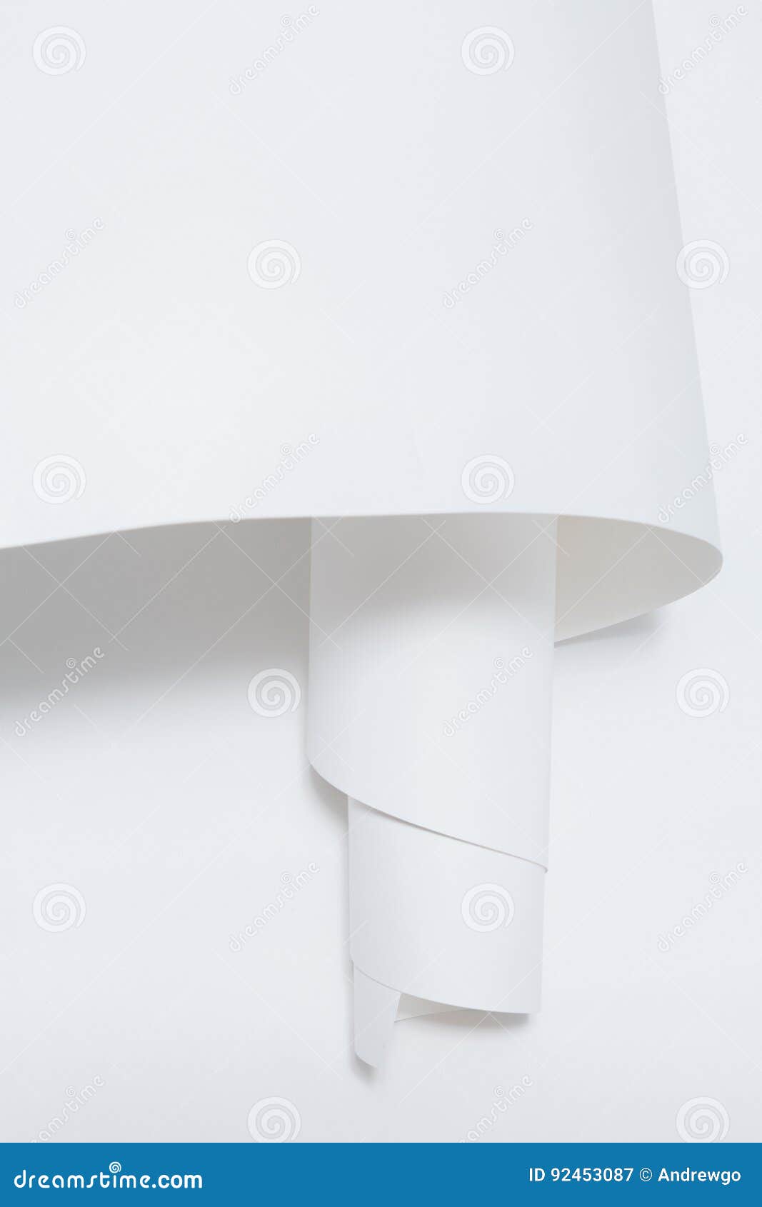 Rolled Sheet With Music Notes As Background Royalty-Free Stock Photo ...