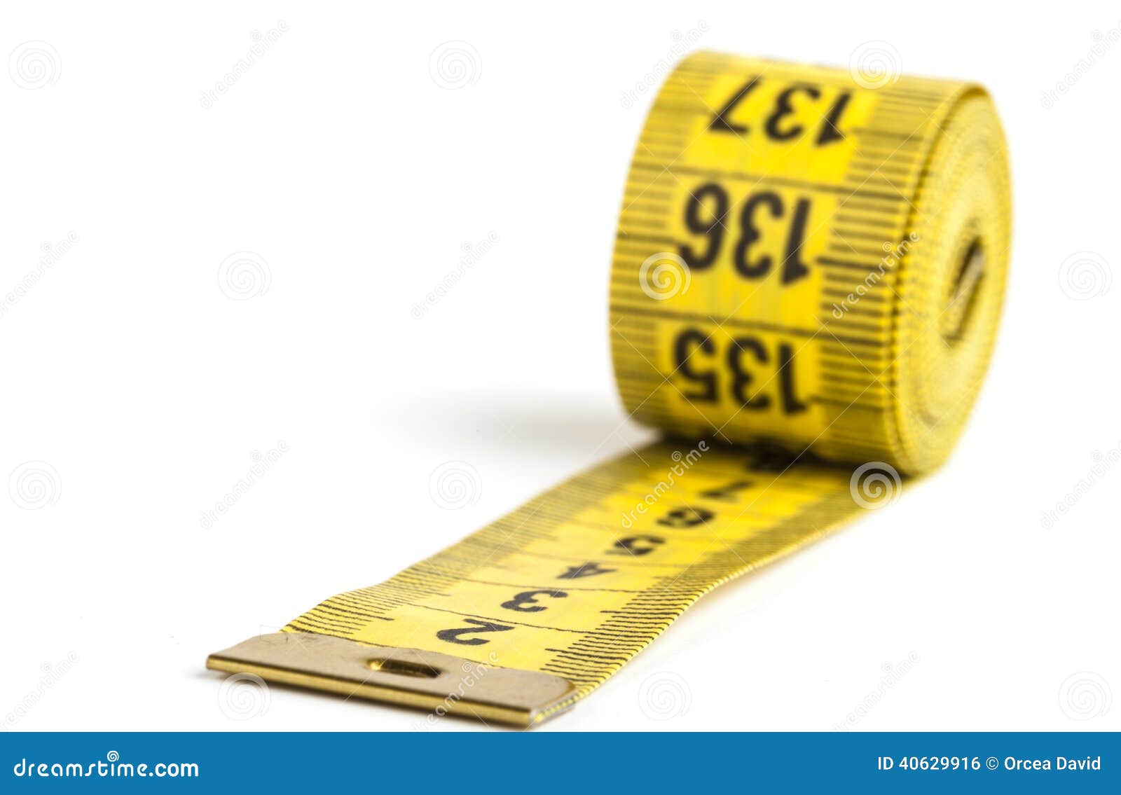 Rolled Tape stock photo. Image of measurement, length - 40629916