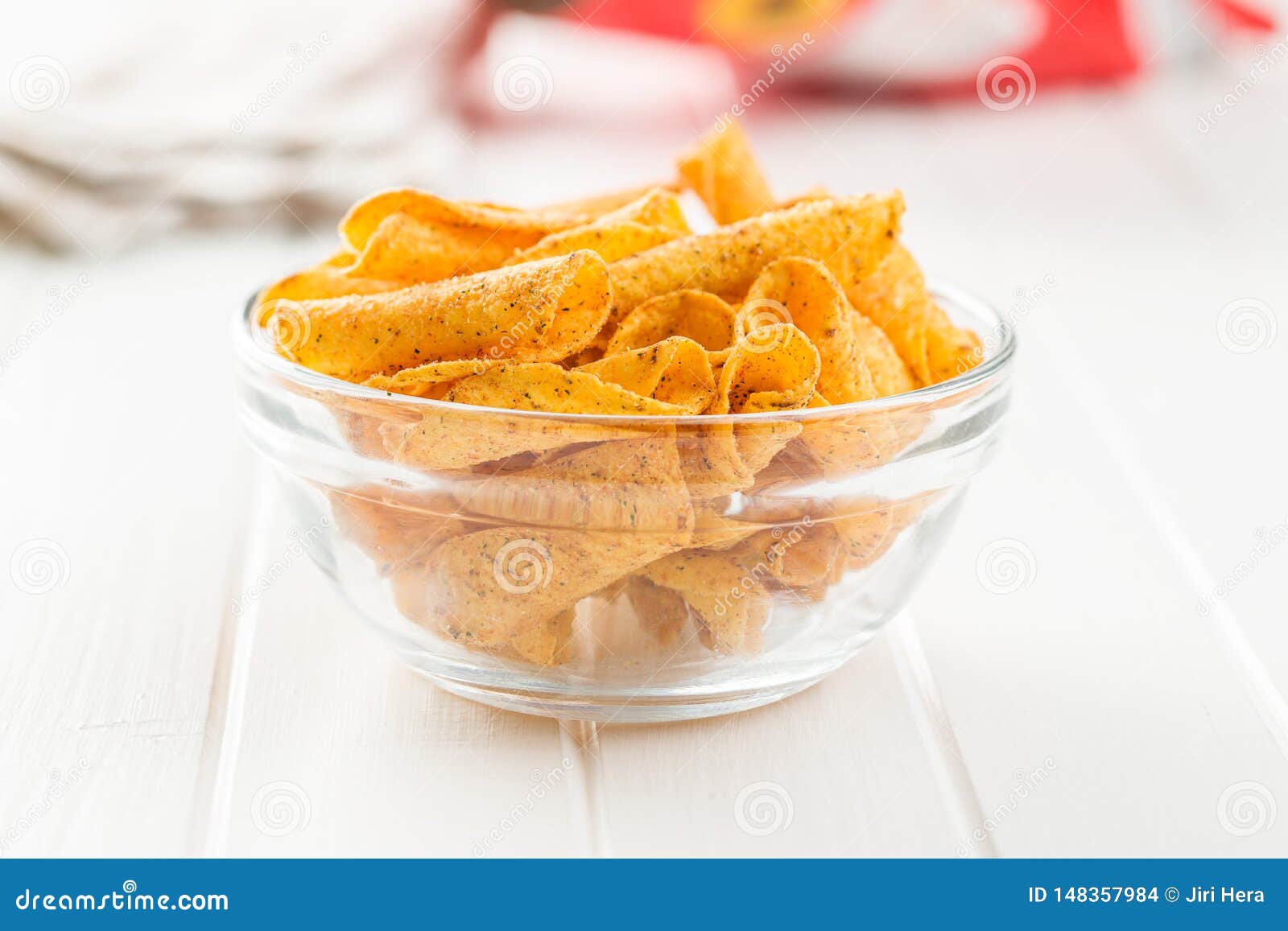 Rolled tortilla chips stock photo. Image of chili, lunch - 148357984