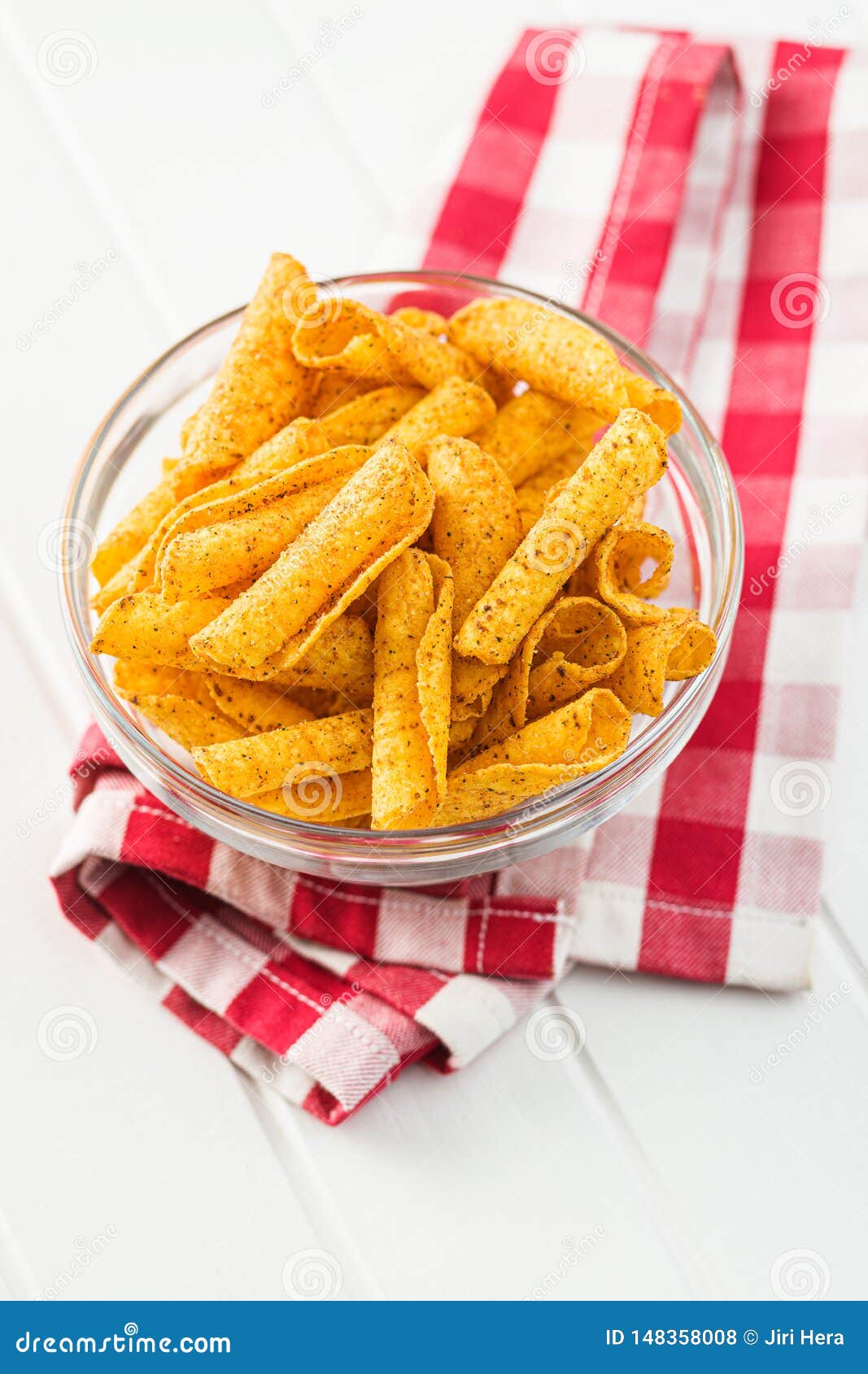 Rolled tortilla chips stock photo. Image of delicious - 148358008
