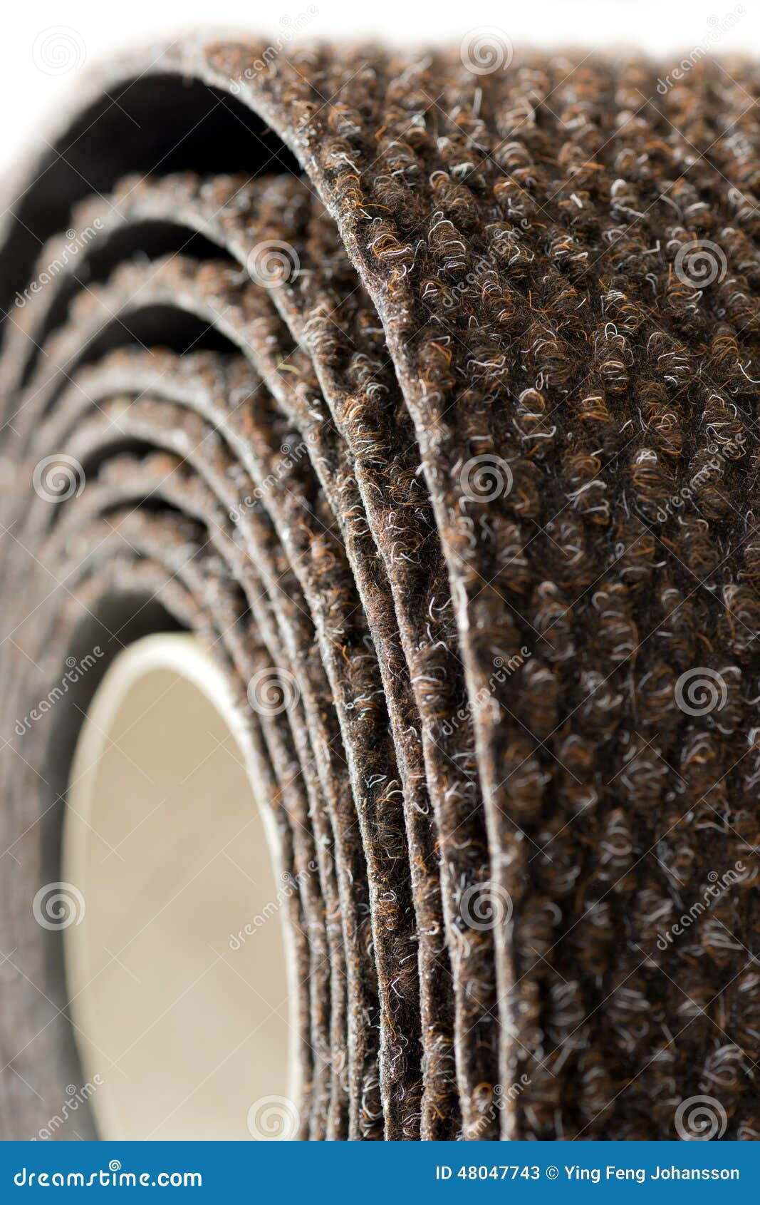 Rolled up carpet stock image. Image of retail, sale, home - 48047743