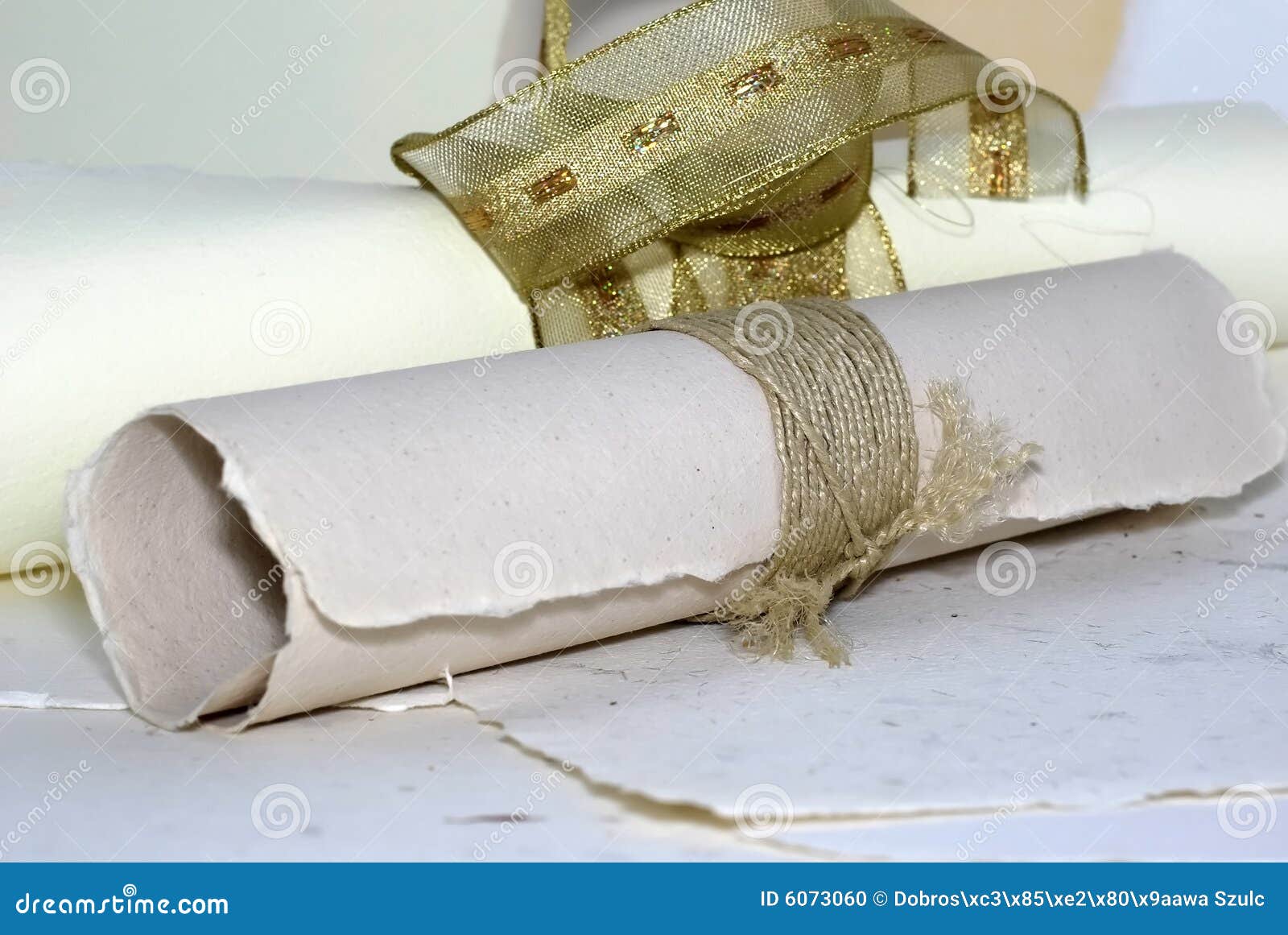 Rolled up letters stock photo. Image of sheet, anniversary - 6073060