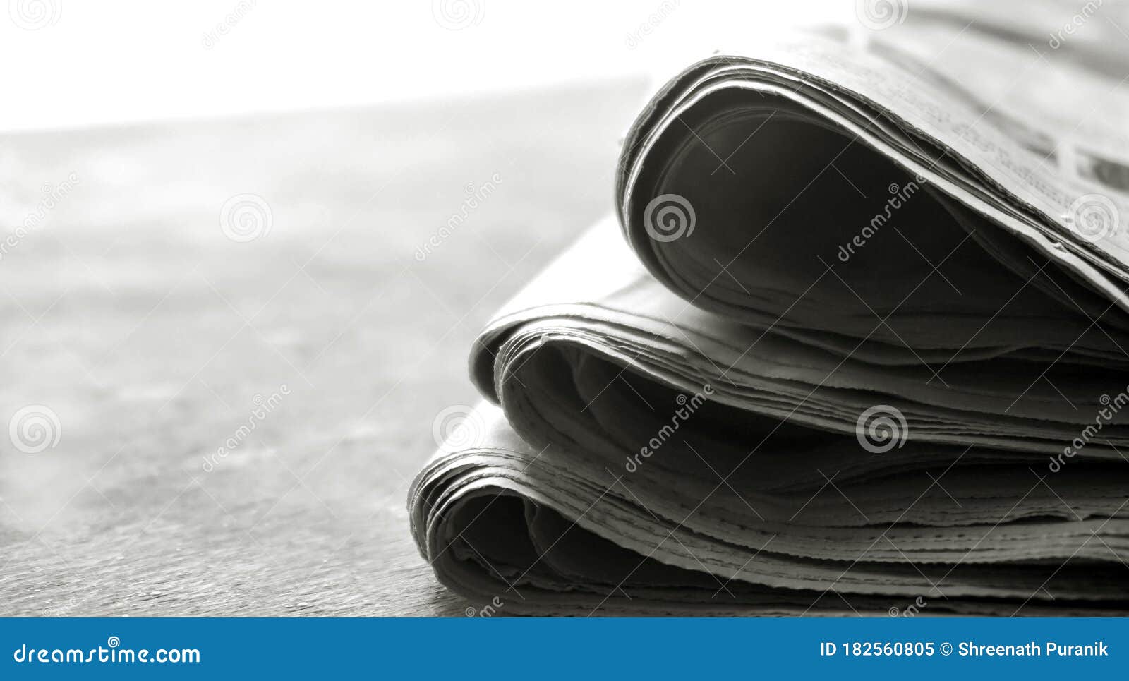 Rolled Up Newspaper Stack Background Stock Image - Image of backdrop ...