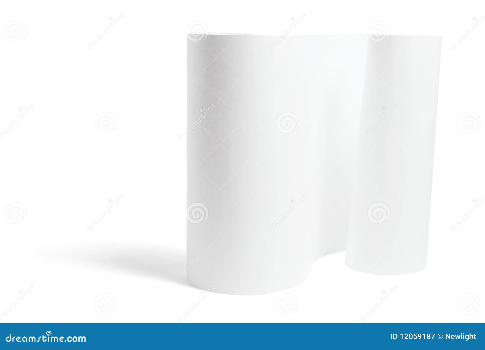 Rolled Up Paper stock image. Image of texture, roll, smooth - 12059187