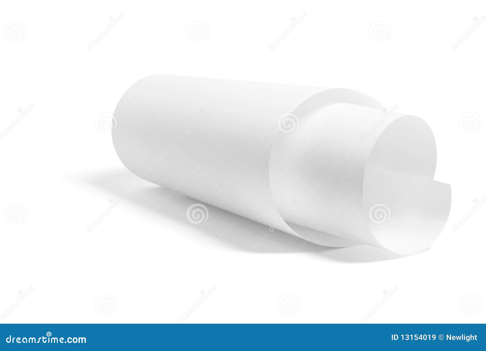 Rolled Up Paper stock image. Image of circle, texture - 13154019