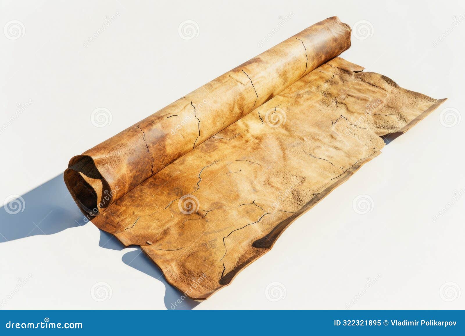 A Rolled Up Piece of Paper Sitting on a White Surface Stock Image ... A Rolled Up Piece of Paper Sitting on a White Surface Stock Image ...