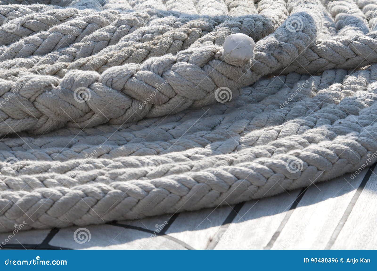 Rolled up rope stock photo. Image of thread, rough, strength - 90480396