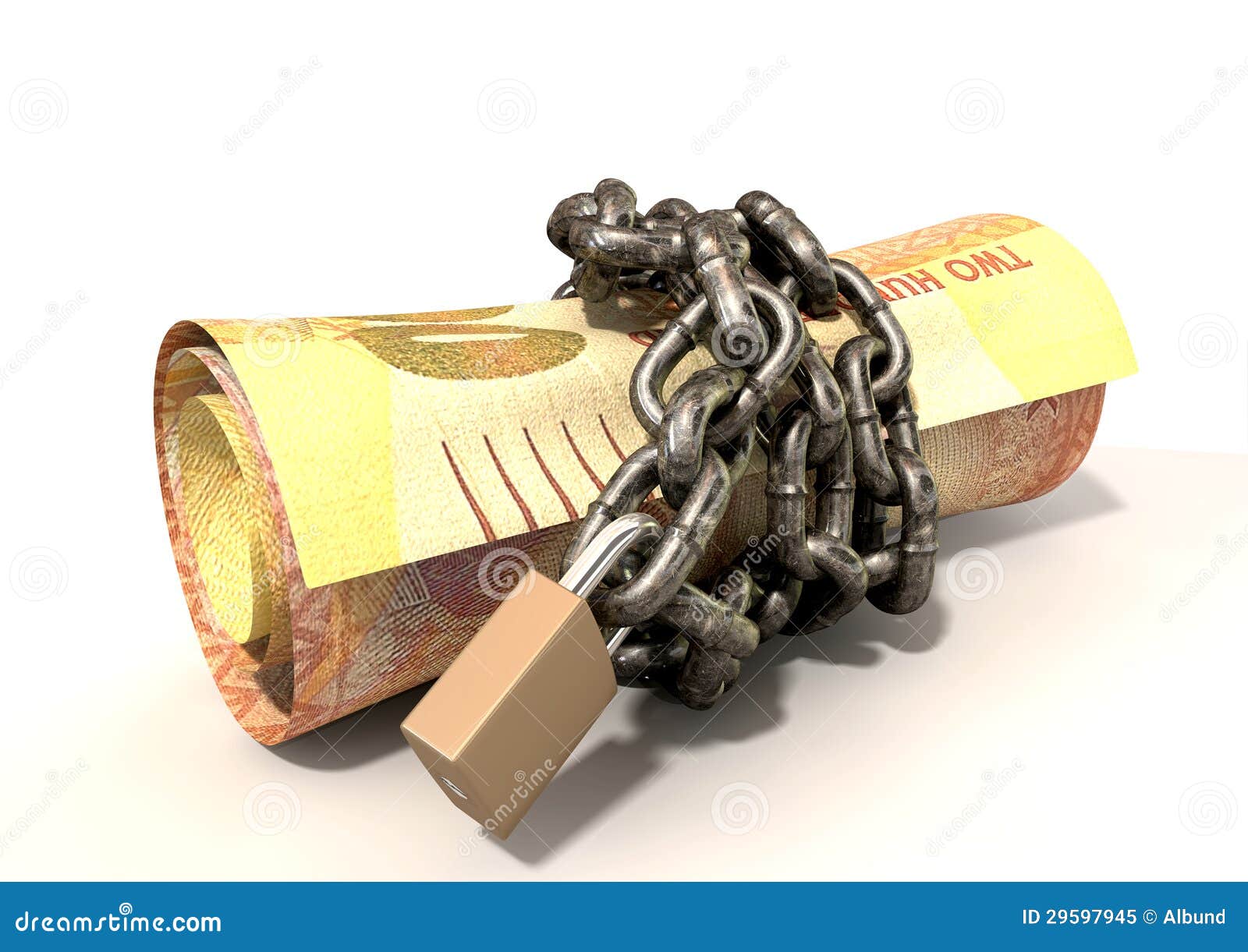 Shackled Rands Stock Illustrations – 2 Shackled Rands Stock ...