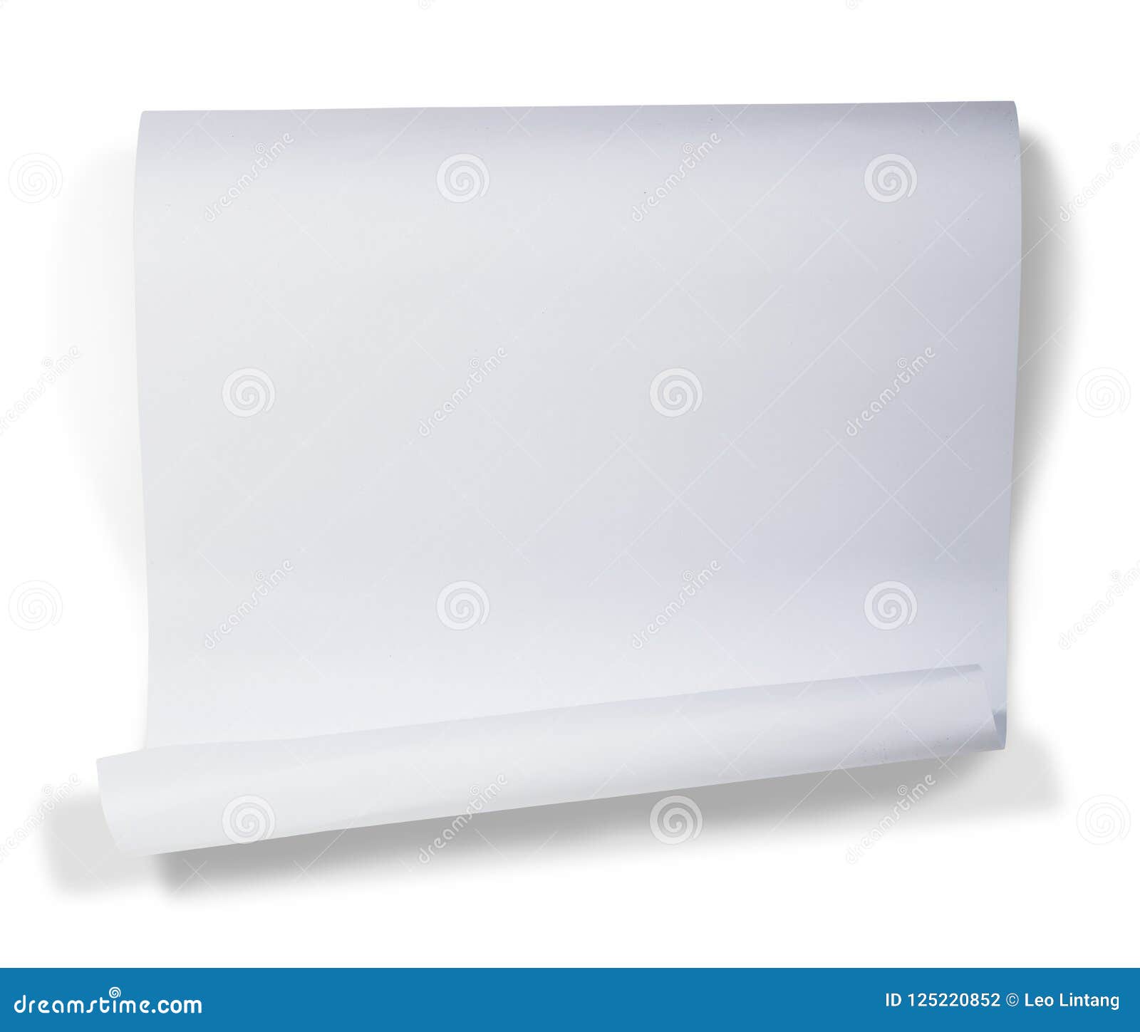 Old Rolled Paper Royalty-Free Stock Photography | CartoonDealer.com ...