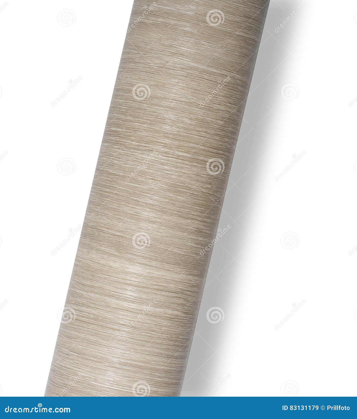 Rolled Wood Textured Brown Surface Stock Image - Image of film, detail ...