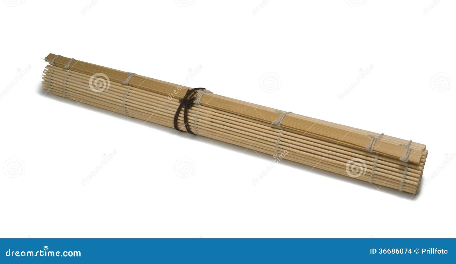 Rolled wooden mat stock photo. Image of household, rattan - 36686074