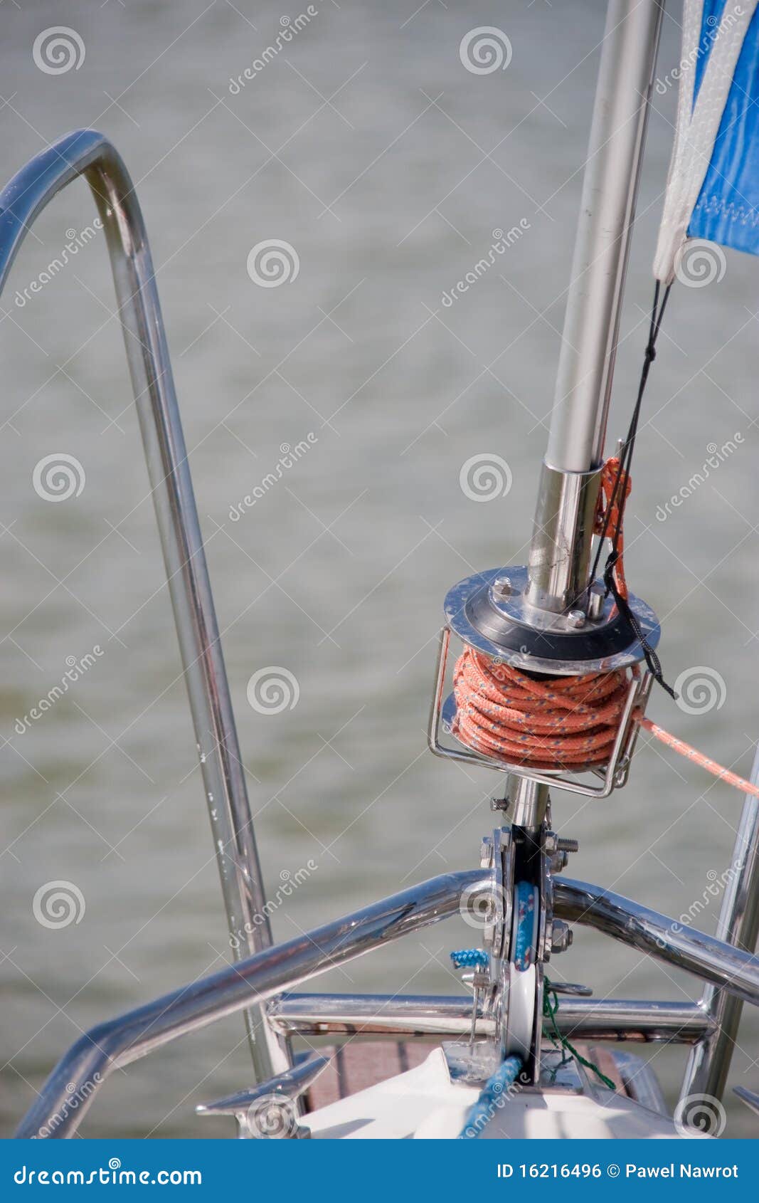 Roller stock photo. Image of trip, marine, sail, summer - 16216496