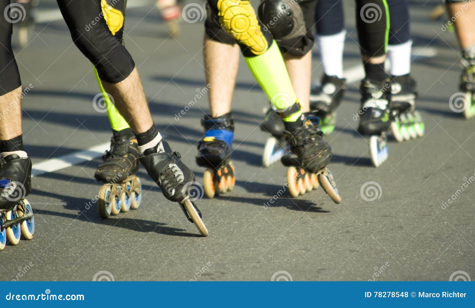 Roller blading legs stock photo. Image of fitness, rollerblade - 78278548