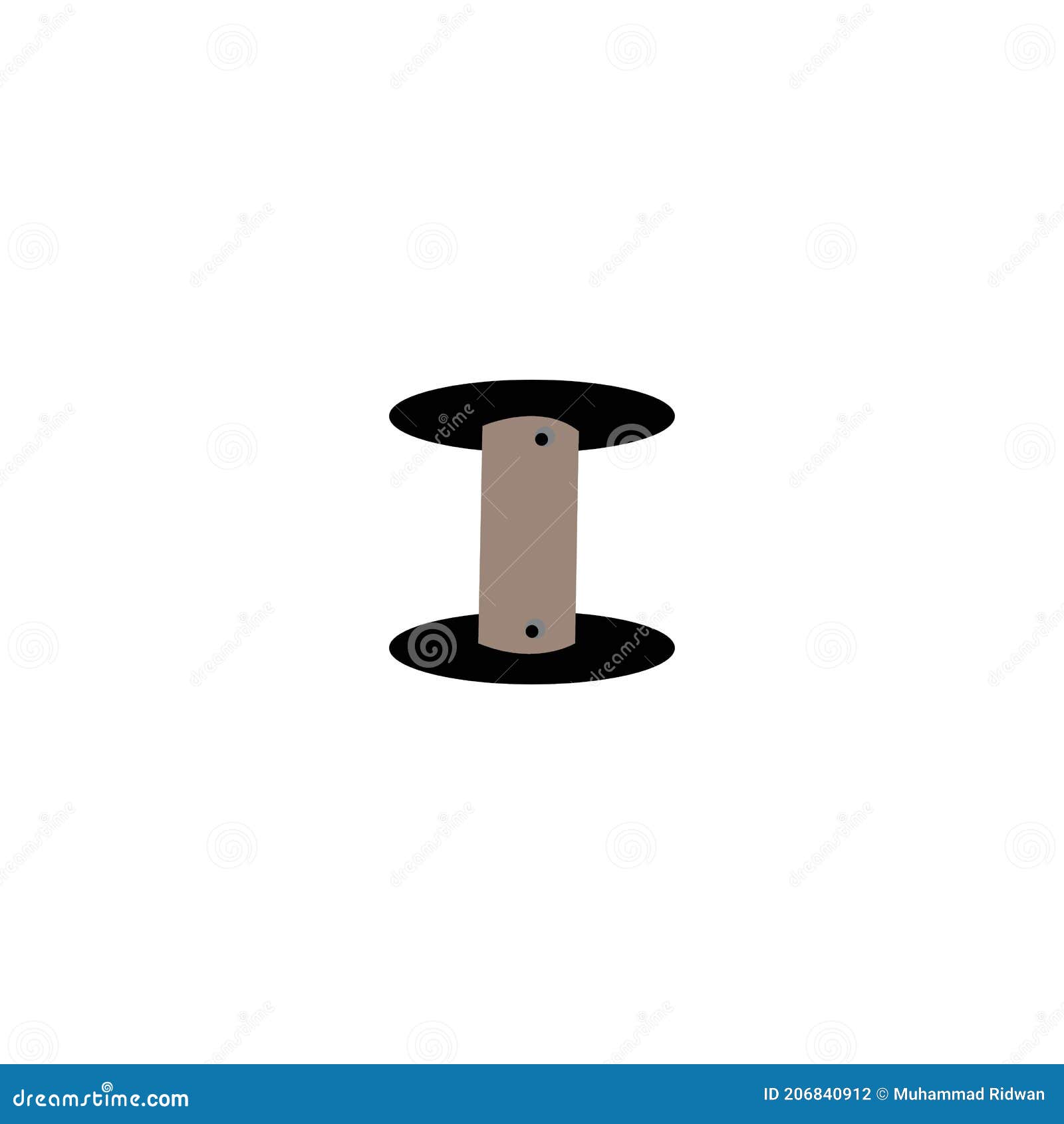 Roller Cable Vector Design | CartoonDealer.com #206840912