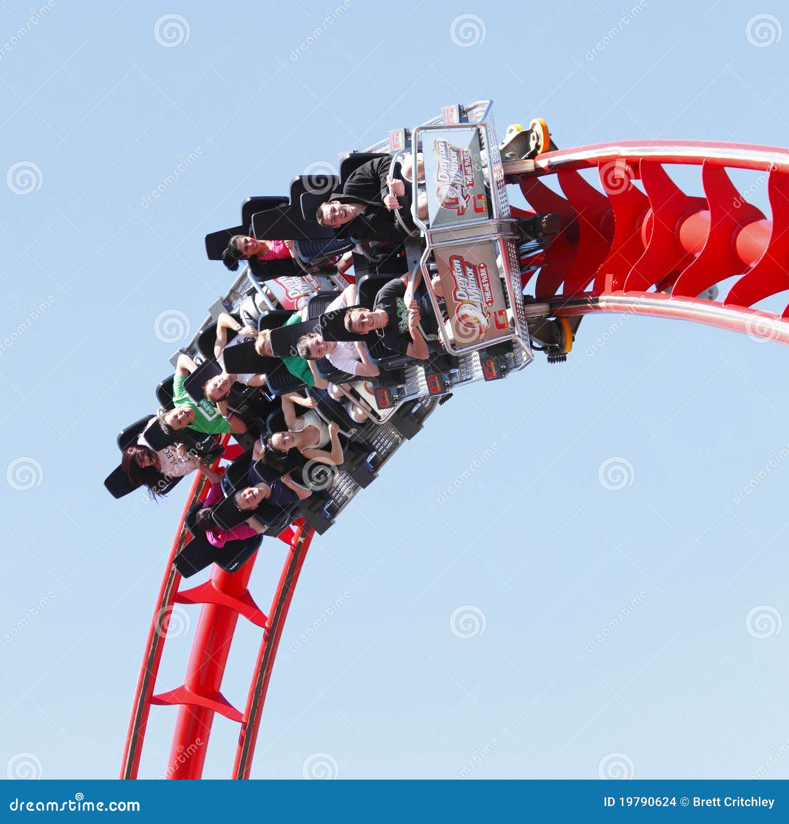 Roller Coaster Editorial Image | CartoonDealer.com #19790624