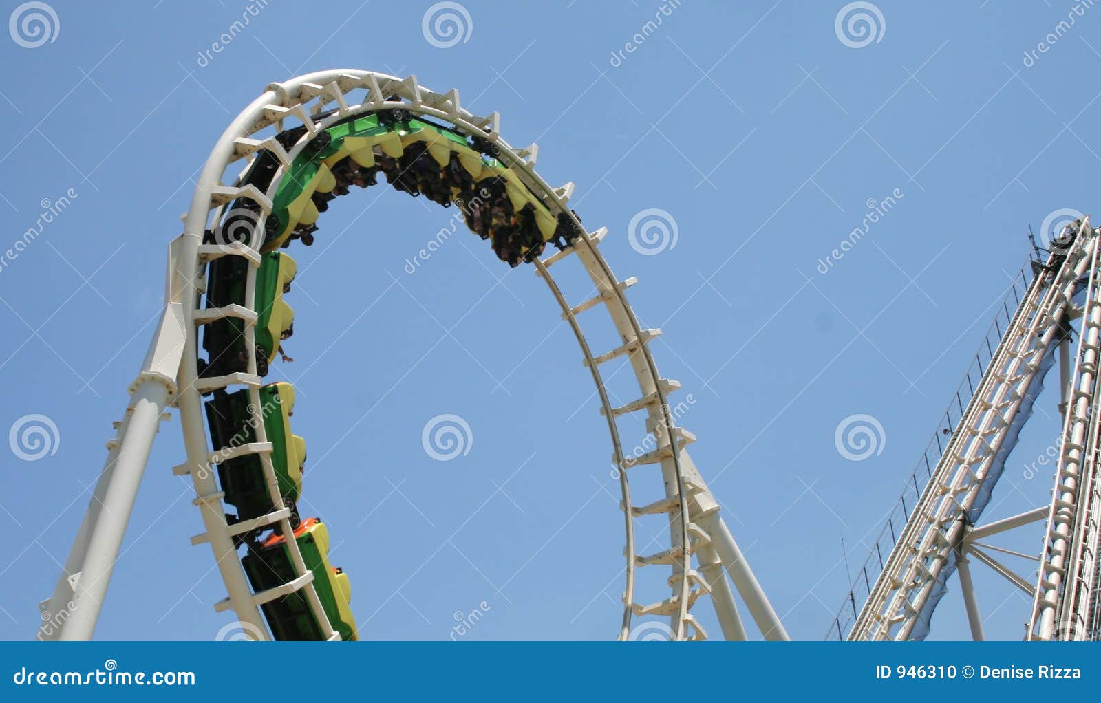 Roller Coaster 2 stock photo. Image of boardwalk, coaster - 946310