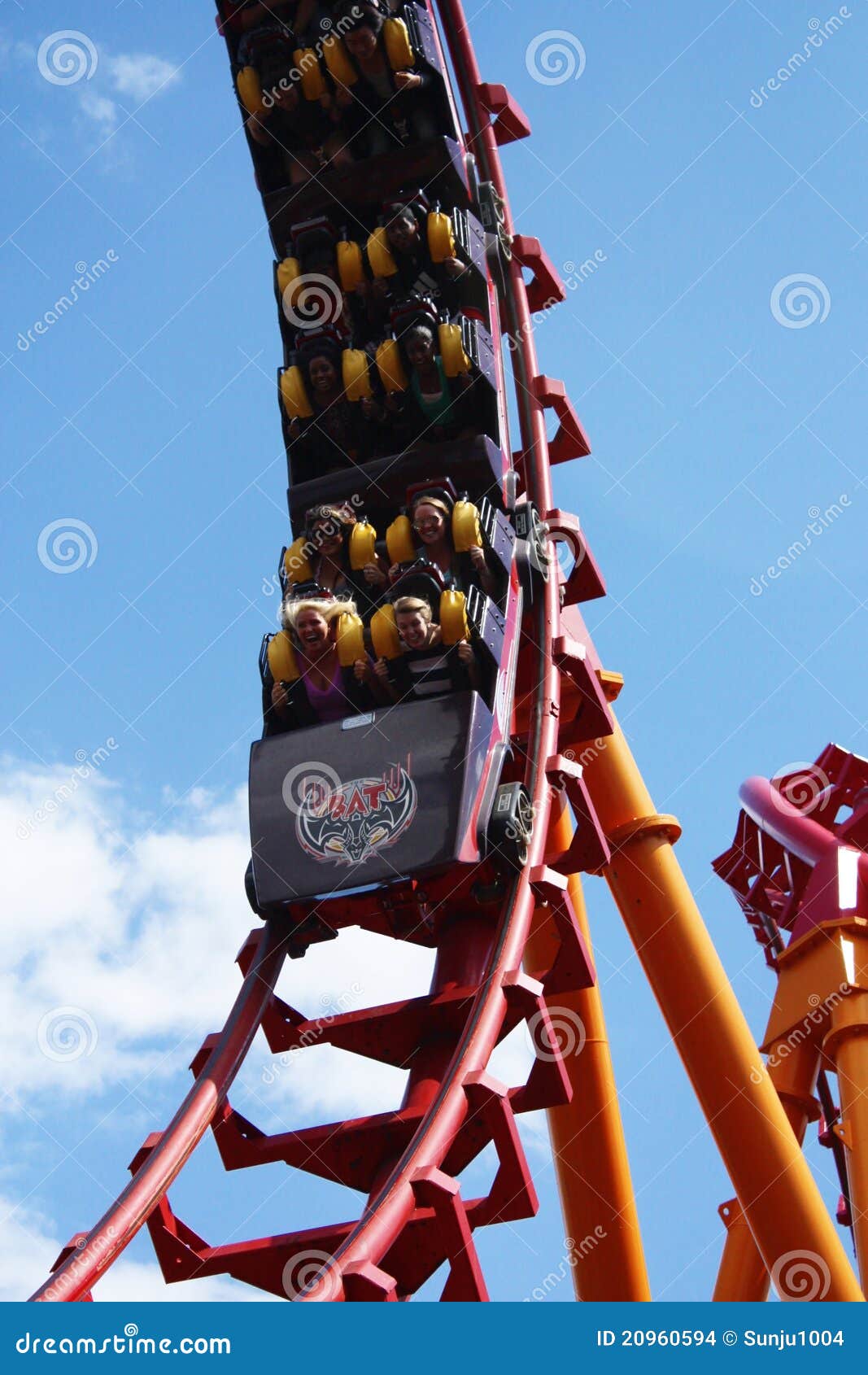 Bat Roller Coaster Stock Photos - Free & Royalty-Free Stock Photos from ...