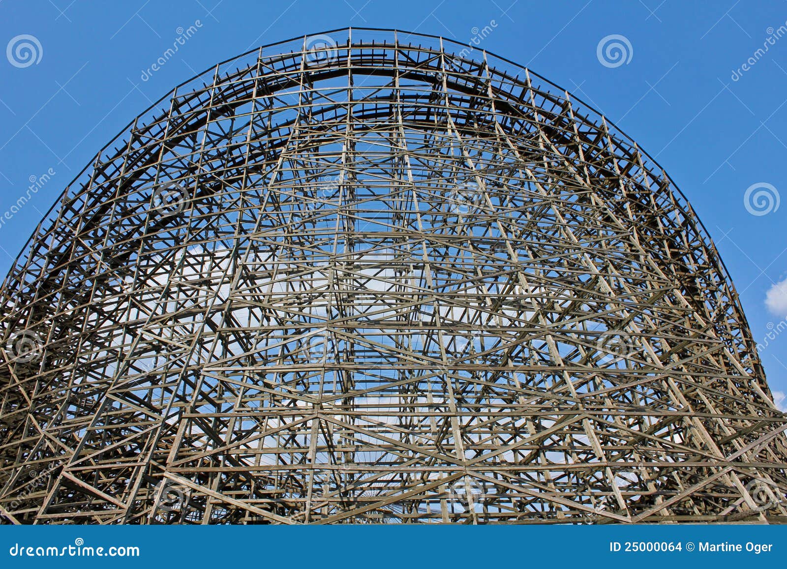 Roller coaster stock photo. Image of coaster, montreal - 25000064