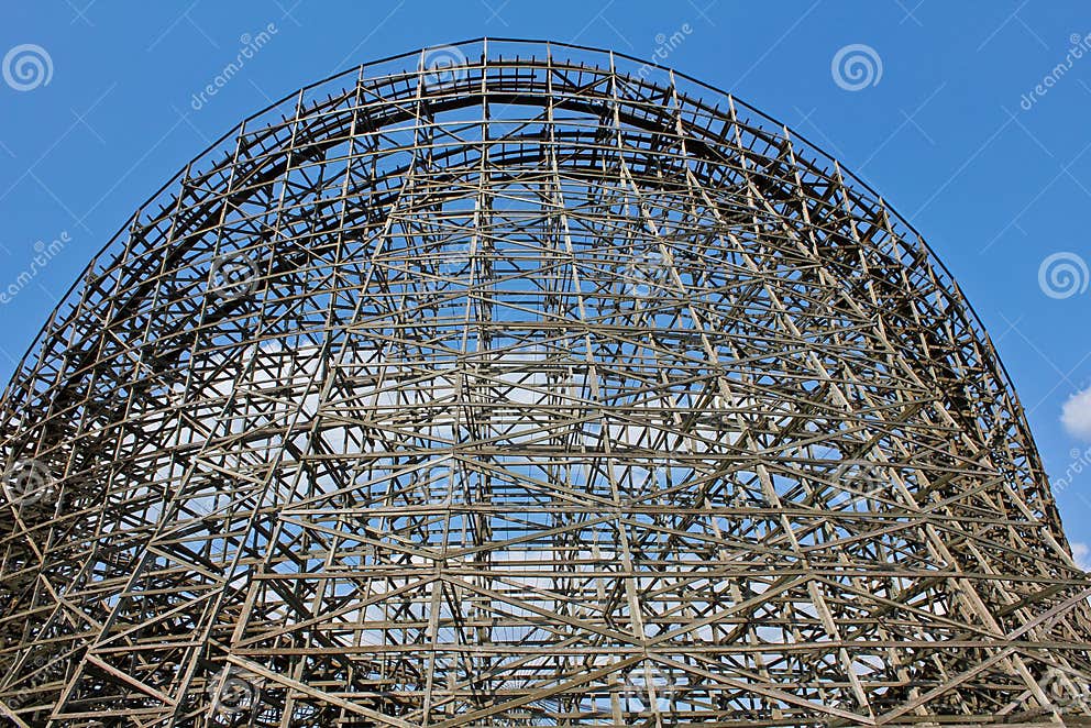 Roller coaster stock photo. Image of coaster, montreal - 25000064