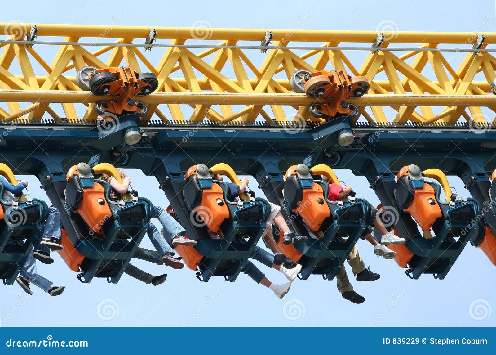 Kids Scared Roller Coaster Stock Photos - Free & Royalty-Free Stock ...