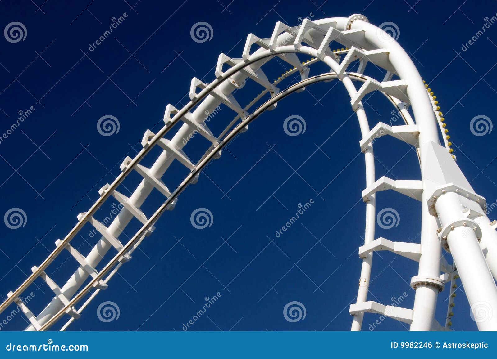 Roller coaster stock photo. Image of play, park, ride - 9982246
