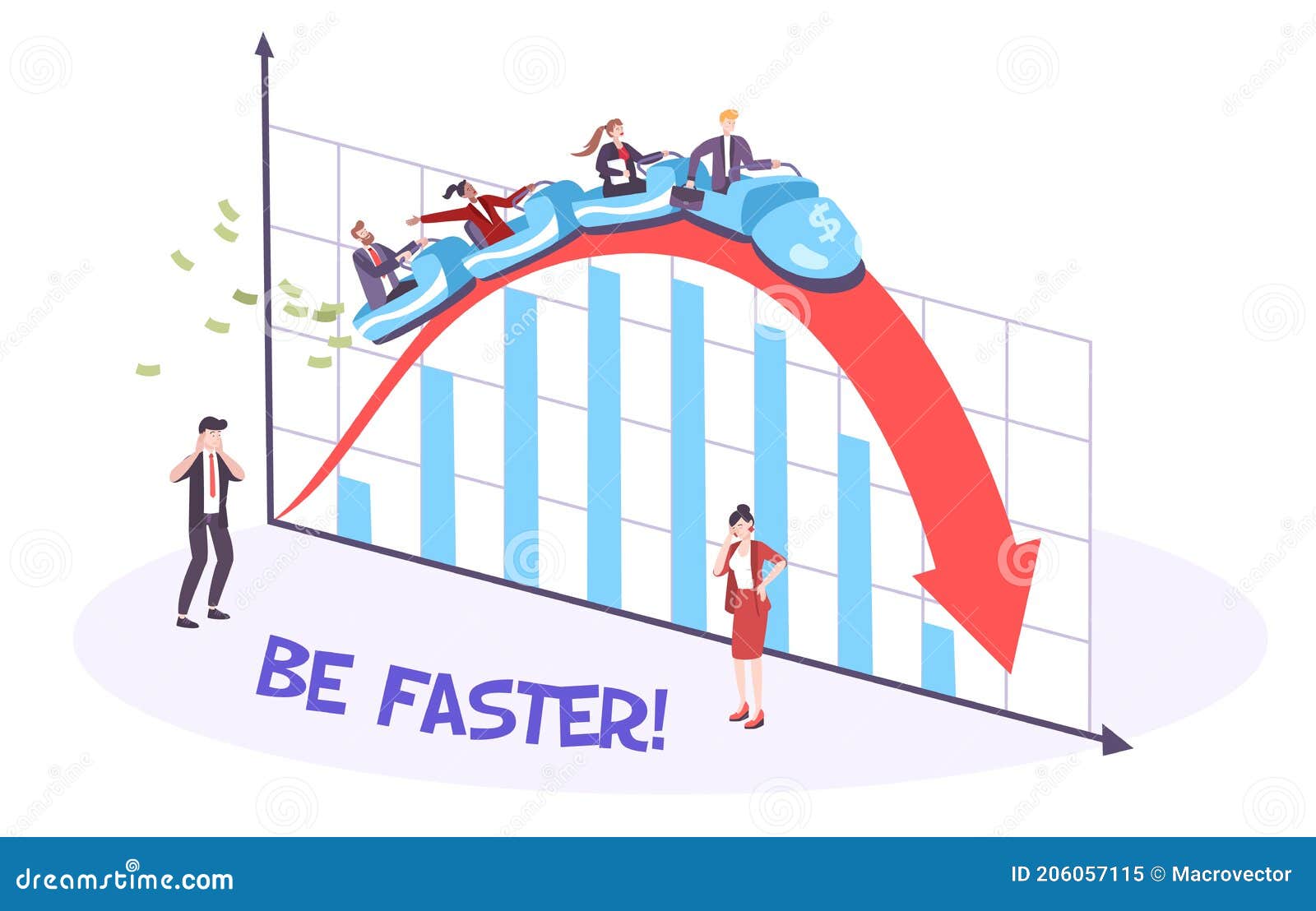 Curvy Graph Stock Illustrations – 180 Curvy Graph Stock Illustrations ...