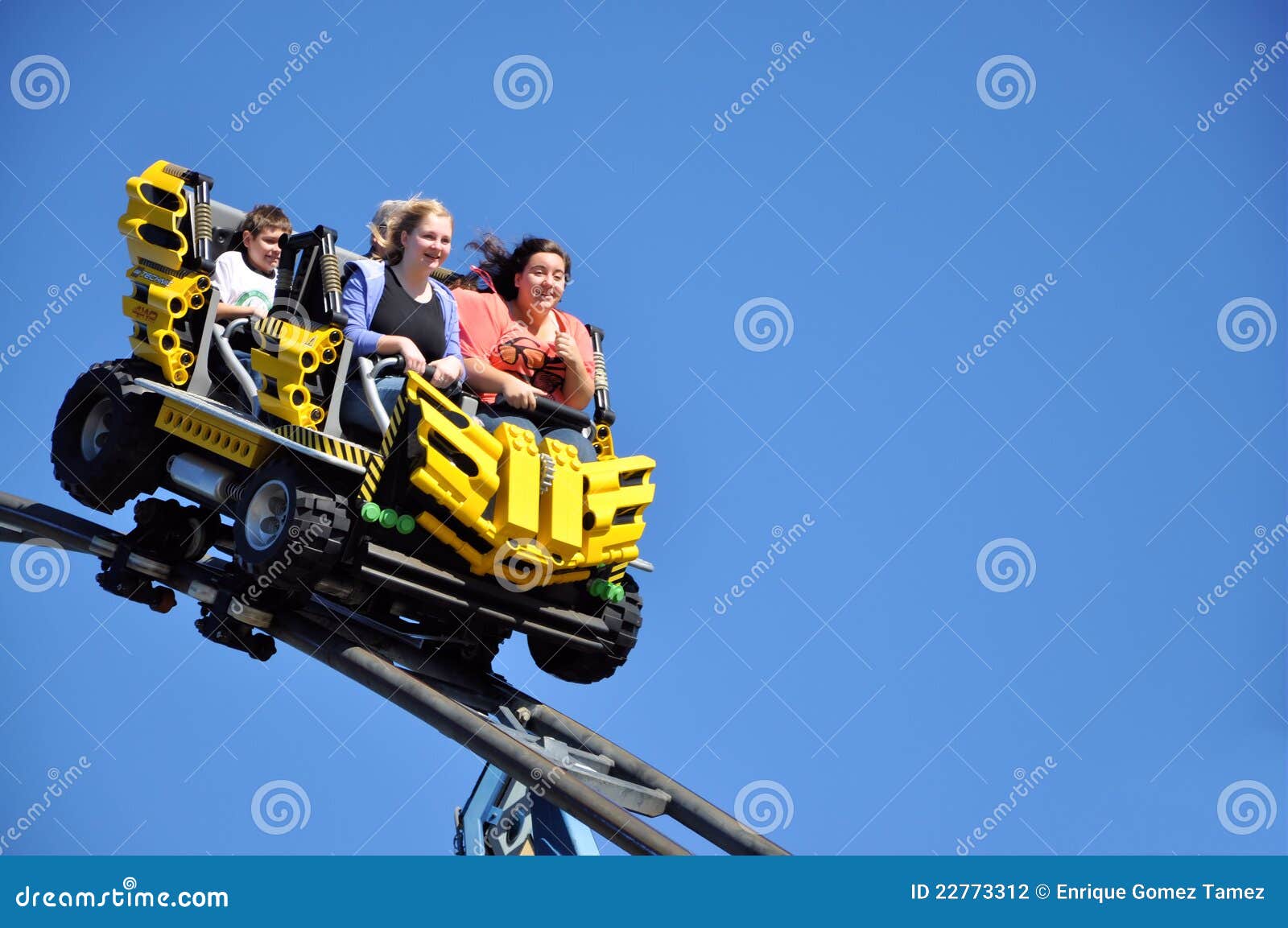 Roller Coaster closeup editorial photography. Image of adventure - 22773312