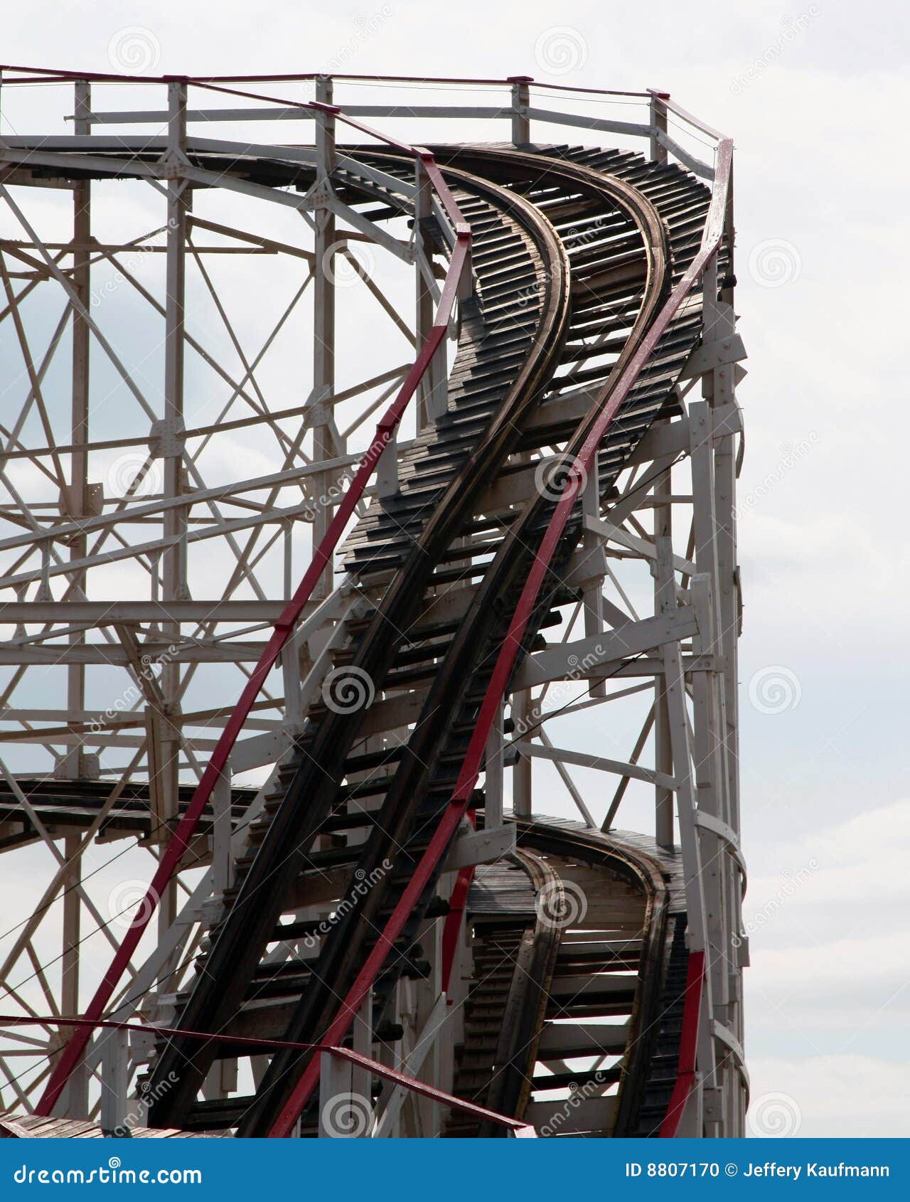 Roller Coaster Double stock photo. Image of design, fast - 8807170