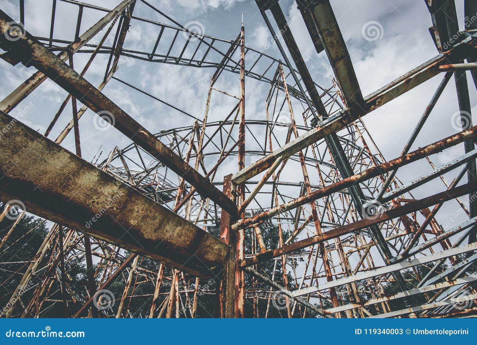 Odd Objects In Odd Places, A Rusty Spike Sticking Out Of A Wooden Fence ...