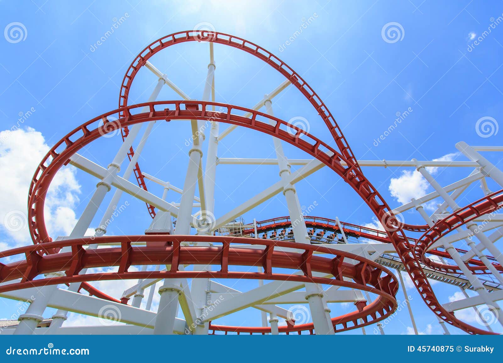 Scream Roller Coaster