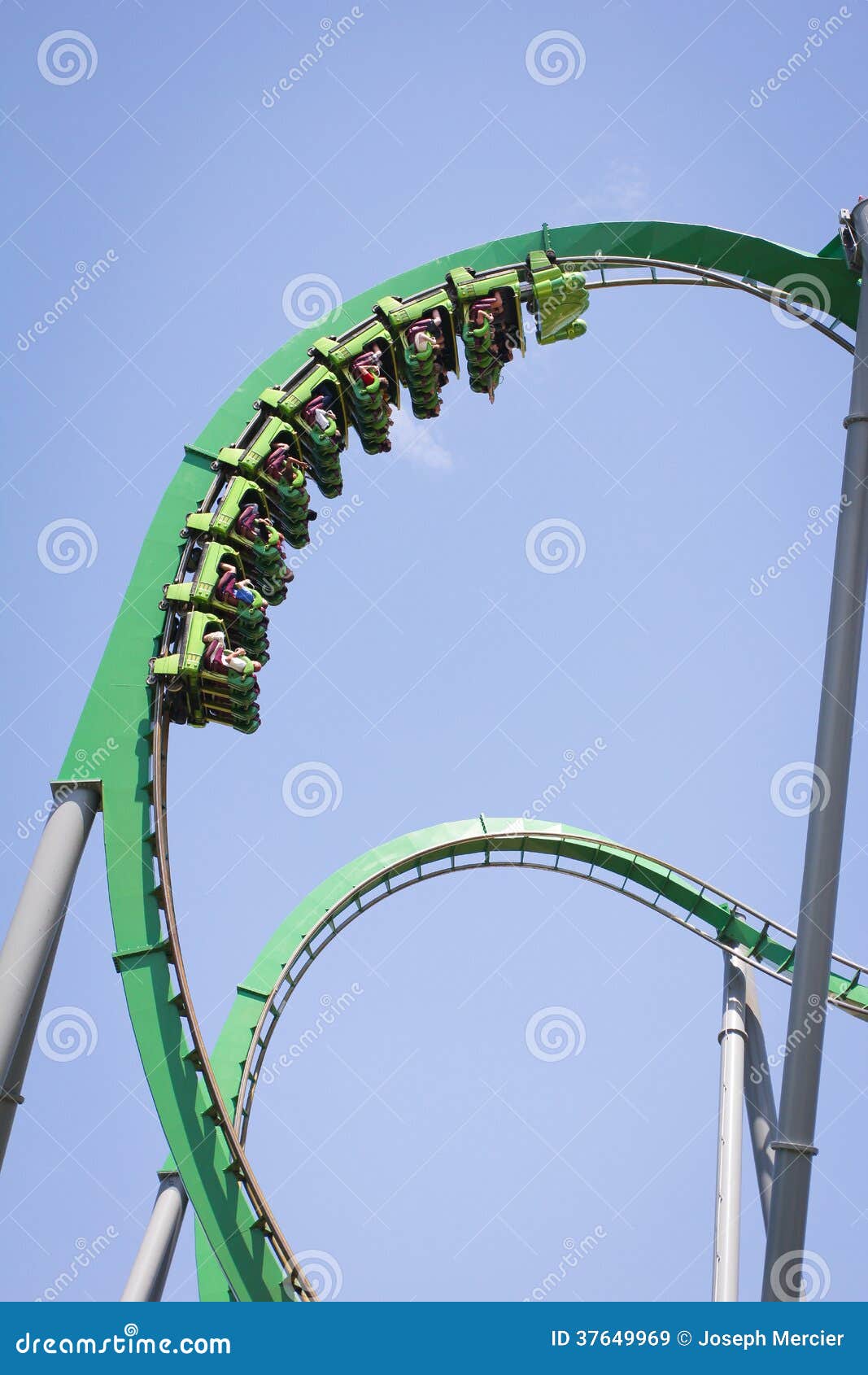ROLLER COASTER UNIVERSAL ORLANDO Editorial Stock Image - Image of ...