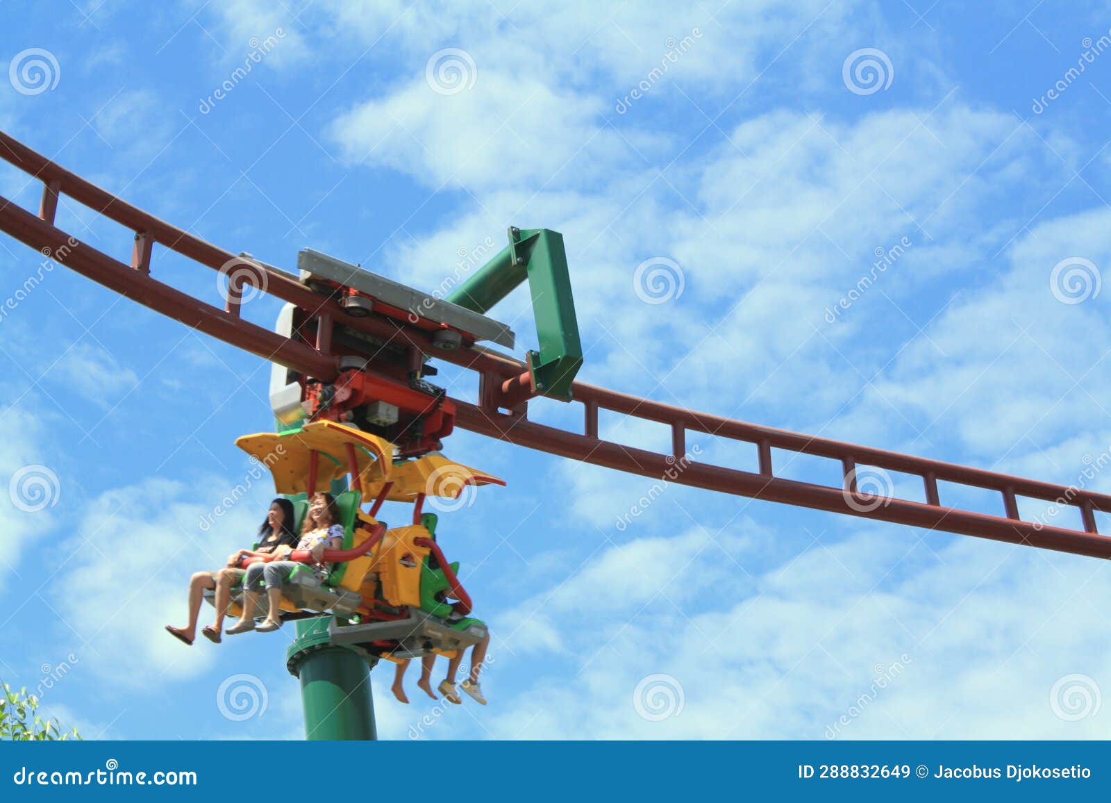 Roller Coaster at Universal Studio Singapore Editorial Stock Image ...