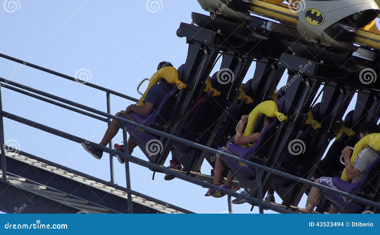 Roller Coasters, Climbing, Rides, Amusement Parks Stock Footage - Video ...