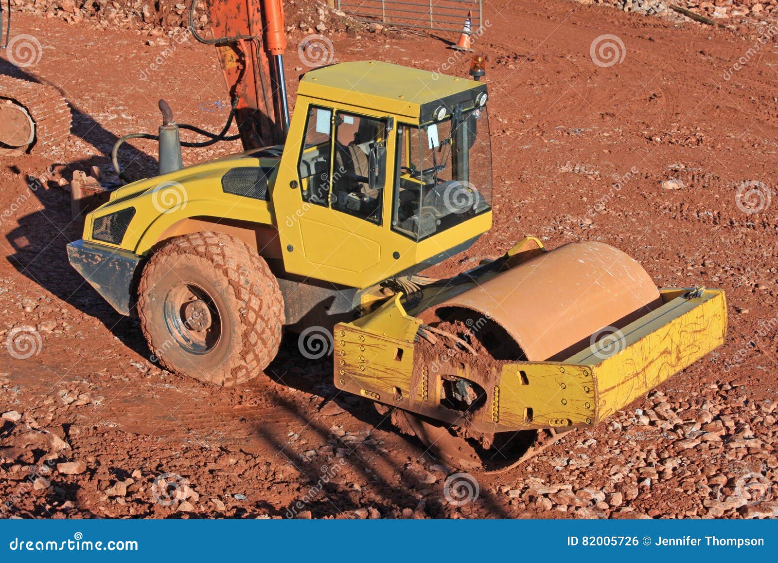 Roller stock photo. Image of plant, flatten, dump, industrial - 82005726