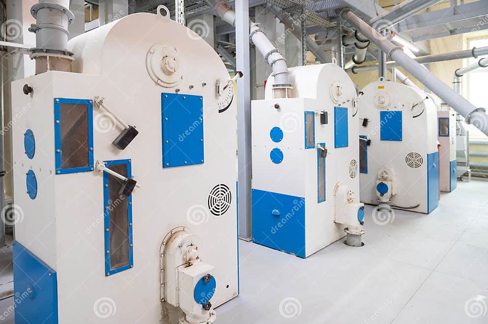 Roller deck machines stock image. Image of roll, archaic - 349157003