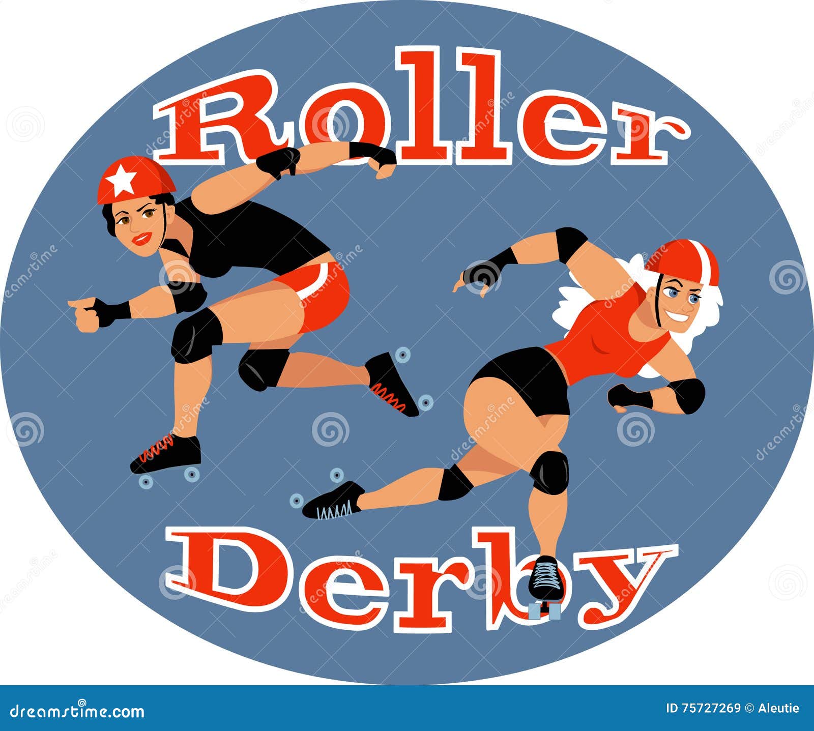 A Roller Derby League That Embraces And Empowers Athletes Of All Body ...