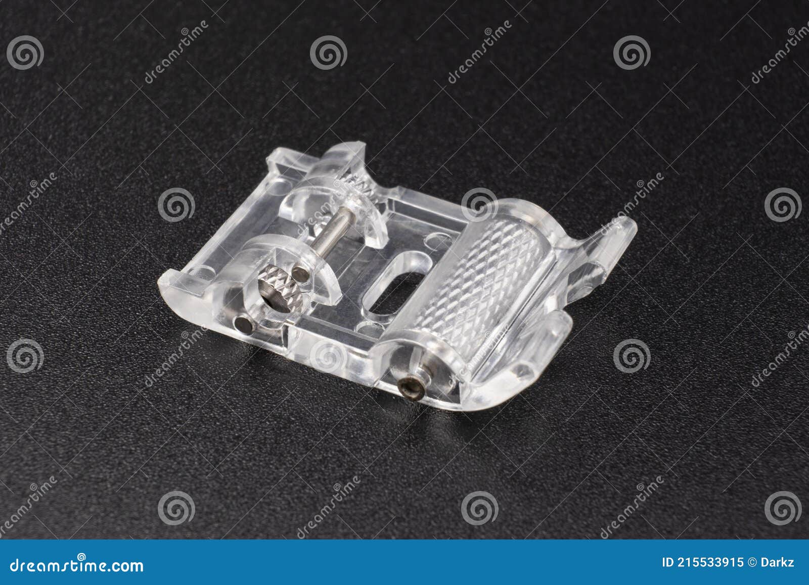 Roller Foot For A Sewing Machine On A White Background. Special ...