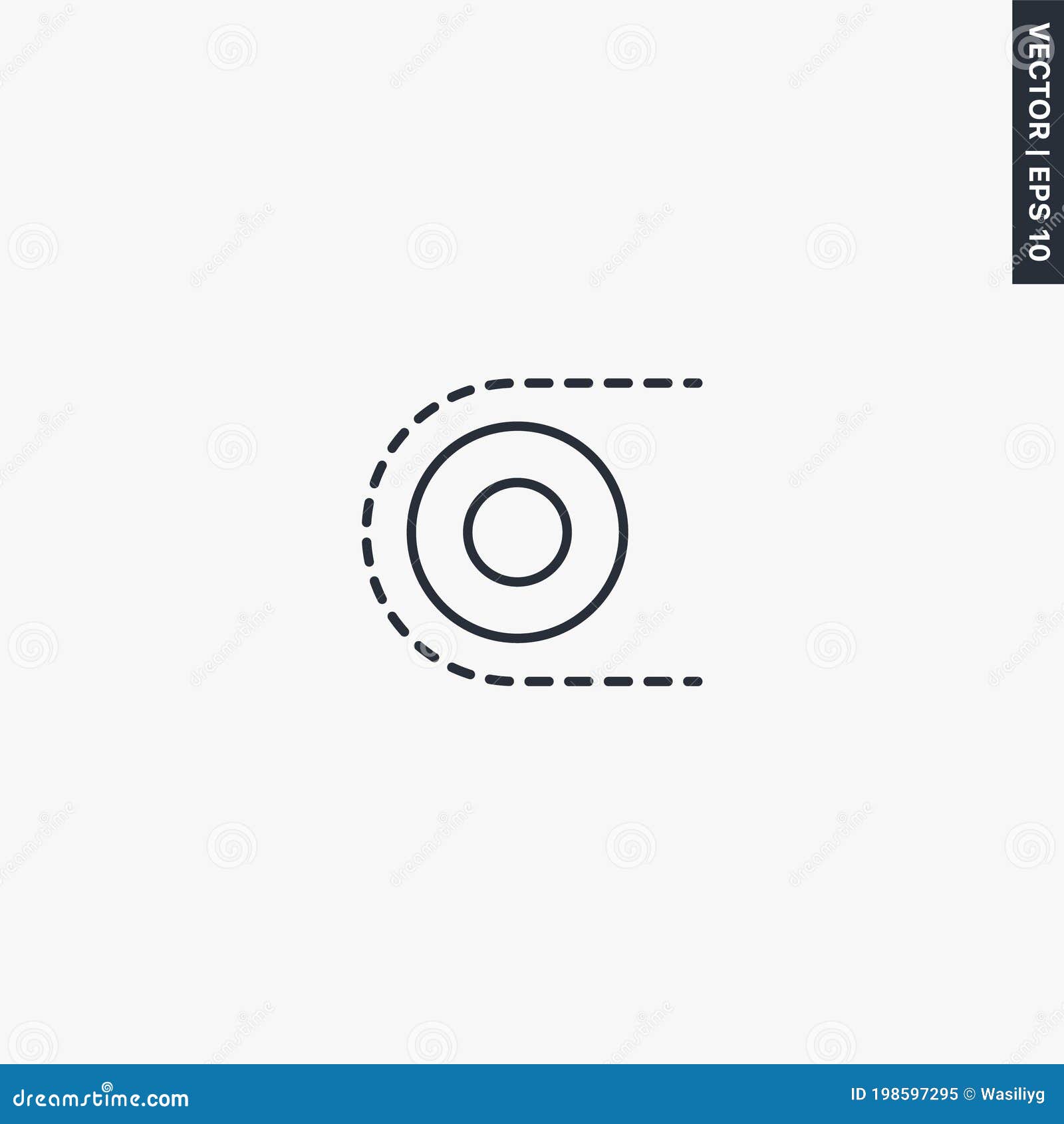 Roller Mechanism, Linear Style Sign for Mobile Concept and Web Design ...