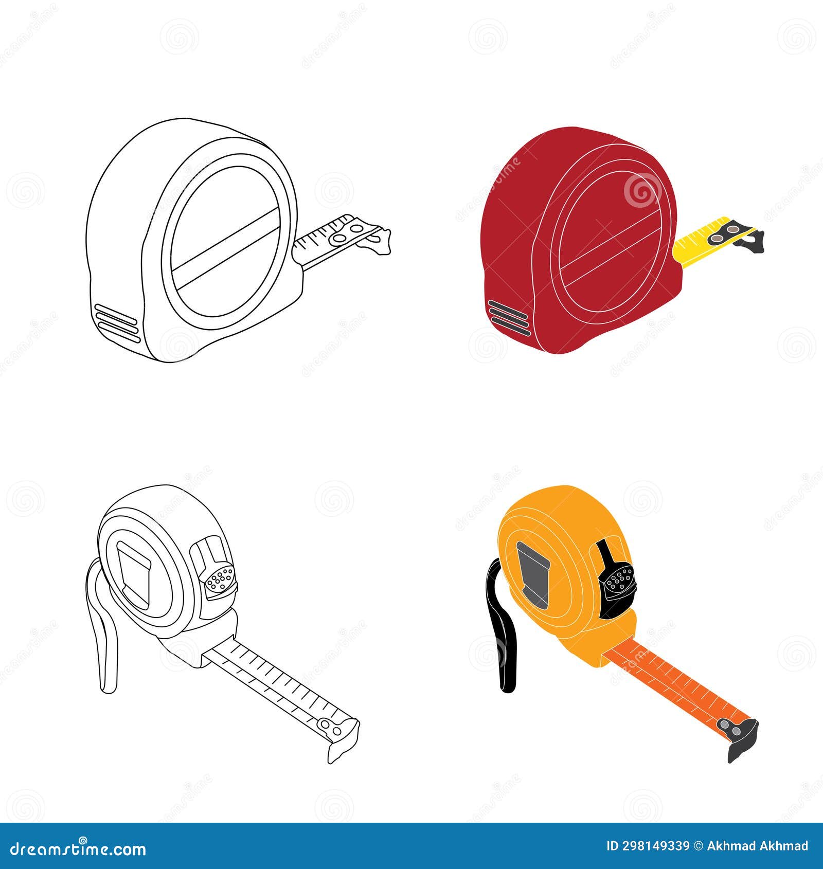 Roller meter icon stock vector. Illustration of land - 298149339
